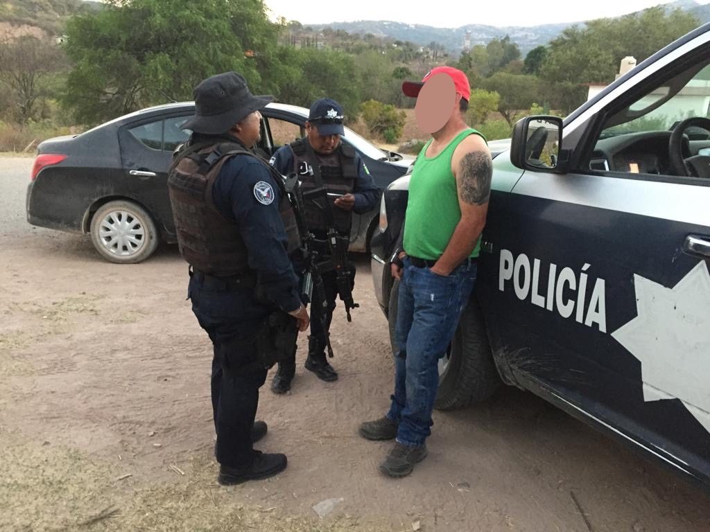 Detiene PolicÍa Estatal A Tres Personas Armadas En Las Últimas Horas