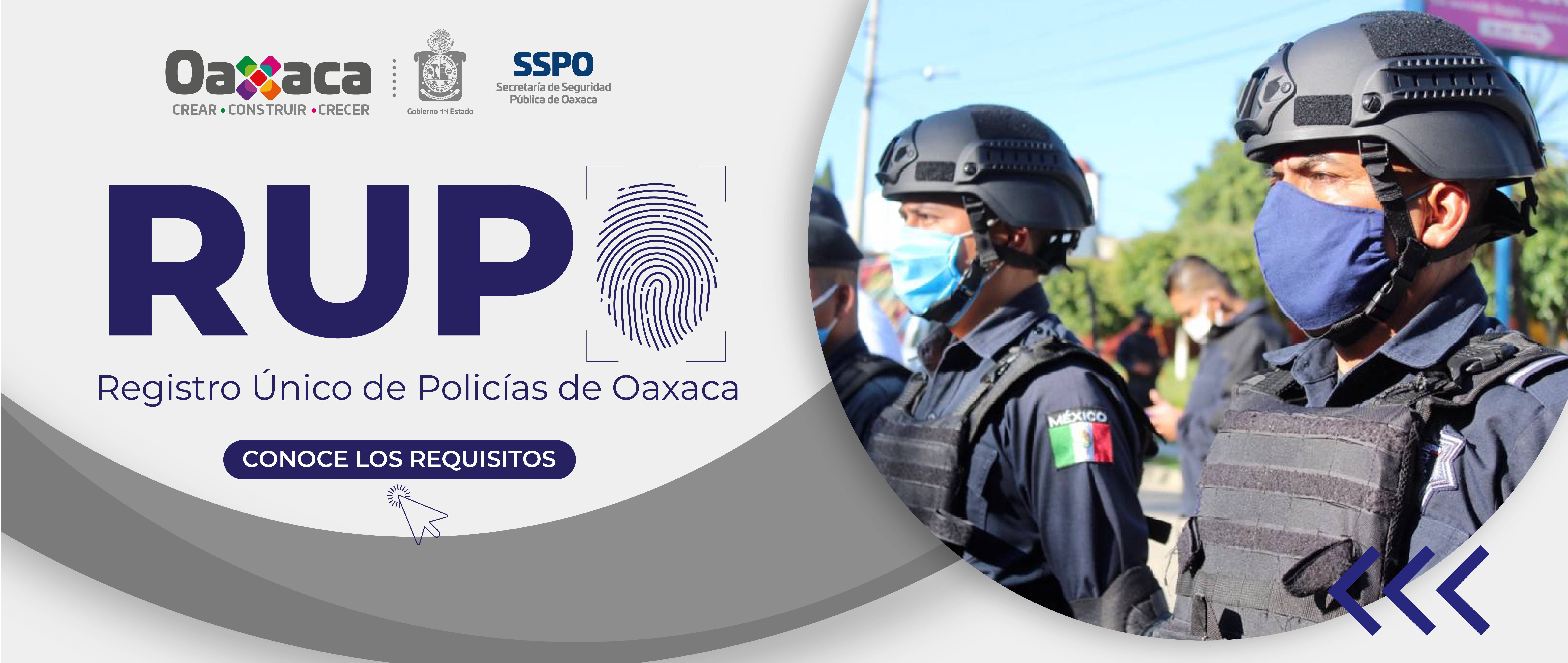 Secretaría de Seguridad Pública – Gobierno del Estado de Oaxaca